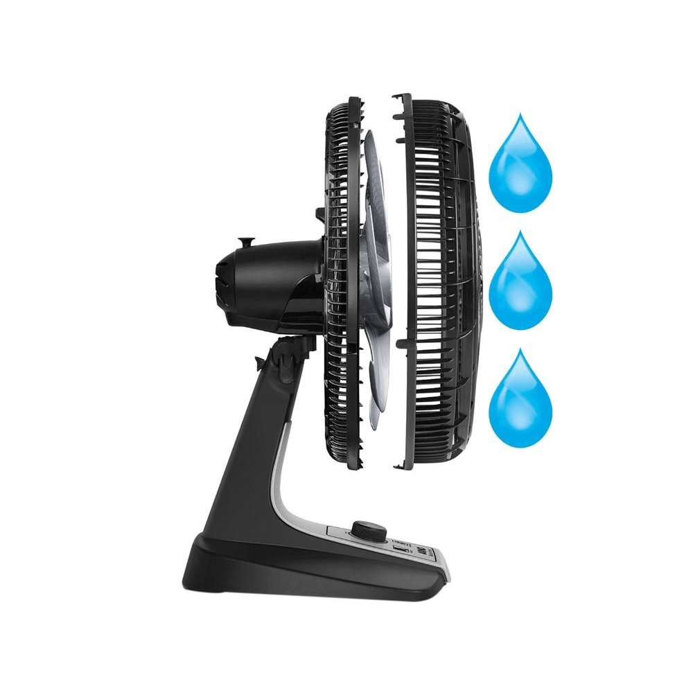 Ventilador de Mesa Arno Silence Force VF40 40cm 6Pás - baianao